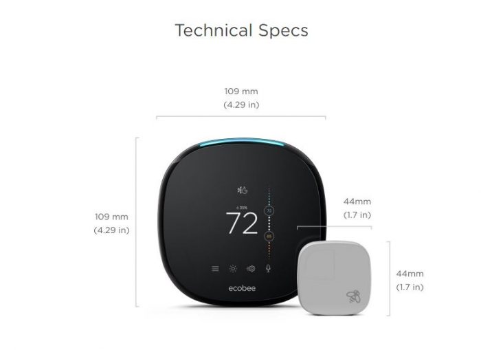 ecobee4 Smart Thermostat – GP Conservation